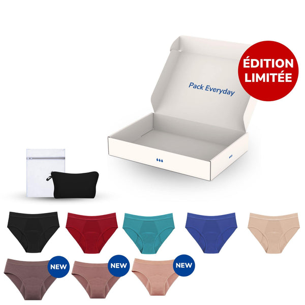 Pack Everyday - Ultra-Absorbante – Octipa France